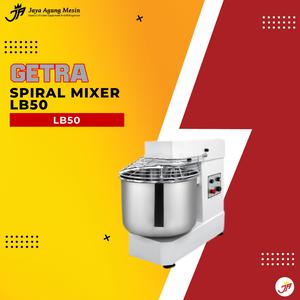 Jual Getra Spiral Mixer LB50 /Mixer Roti 50 Liter Getra LB 50 /LB-50 ...