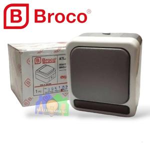 Jual SAKLAR ENGKEL BROCO TYPE 2161ATLANTIC SINGLE TUNGGAL OUTBOW ...