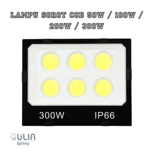 Jual Lampu Sorot LED COB 50W 100W 200W 300W Flood LIGHT Taman Tembak gedung - Kota Bandung - LO ...