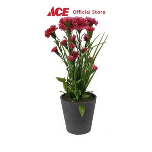 Promo Arthome 35 Cm Bunga Artifisial Anyelir Dalam Pot - Pink - Jakarta ...