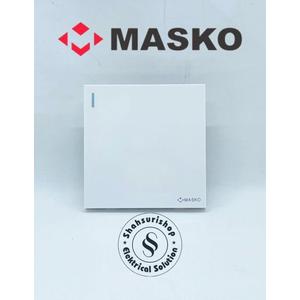 Jual SAKLAR ENGKEL TUNGGAL AUSTIN MASKO A611 MINIMALIS PREMIUM QUALITY ...