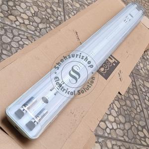 Jual KAP TL LED 2x36 WATERPROOF 120 CM RUMAH LAMPU T8 TL LED - TANPA ...