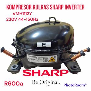 Jual CRNA KOMPRESOR KULKAS SHARP INVERTER VMH1113Y 230V 44-150HZ ...