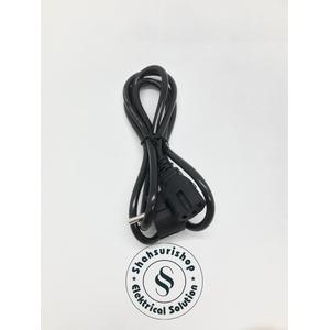 Jual KABEL POWER KOMPUTER MAGIC COM GEPENG 3 BULAT 1,5 METER - Jakarta ...