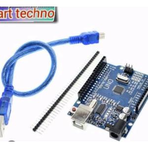 Jual Arduino UNO R3 ATMEGA328 SMD CH340 + pin header + kabel USB - Kota ...