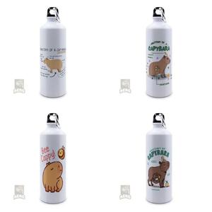 Jual Botol Sport Anime Cute Capybara | Anatomy Capybara | Botol Lucu ...