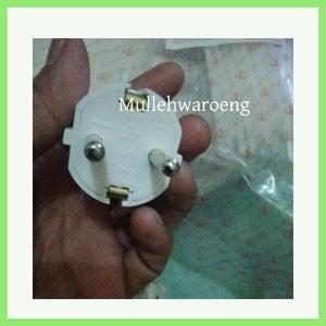 Jual STEKER BROCO ARDE 2 PIN 220V VOLT AC COLOKAN MURAH LISTRIK KEPALA ...