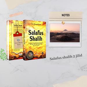 Jual Buku Salafus Shalih jilid 1 2 Pustaka Imam Syafii biografi 60 ...