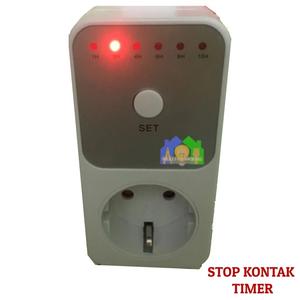 Jual TIMER STOP KONTAK WOOPOWER DIGITAL JAM DAYA SAKLAR OTOMATIS ON/OFF ...