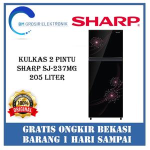 Jual CRNA SHARP KULKAS 2 PINTU SJ-237MG/ SJ-237MG/ 205 LITER - Kota ...