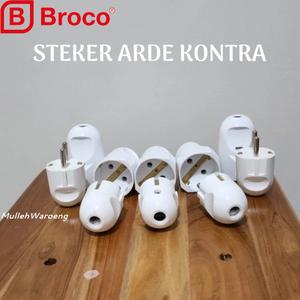 Jual KONTRA BROCO STEKER ARDE TYPE 13410 COLOKAN FEMALE 2 L PIN WARNA ...