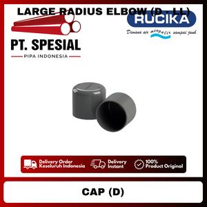 Jual Dop PVC D Rucika/Dop D/End Cap PVC D Rucika/Cap D PVC Rucika - 07 ...