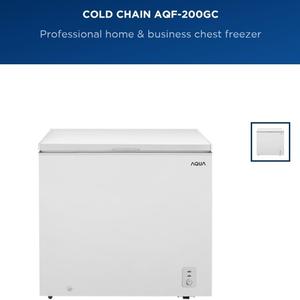 Jual CRNA FREZER BOX AQUA JAPAN / SANYO AQF-200 (200 LITER) - Kab ...