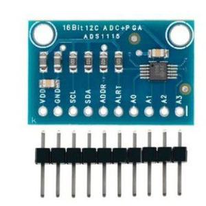 Jual ADS1115 I2C 16 Bit Module ADC 4 Channel For microcontrollers ...