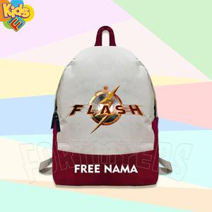 Jual TAS RANSEL ANAK TAS SEKOLAH ANAK THE FLASH 2023 TERBARU FREE CETAK ...