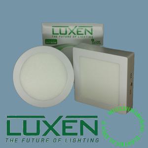 Jual LUXEN LED PANEL DOWNLIGHT PLAFON OUTBOW KOTAK OB 12W 12 WATT ...
