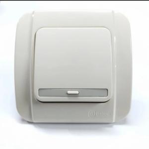 Jual SAKLAR ENGKEL TUNGGAL BROCO GALLEO SINGLE INBOW MODEL TANAM ...