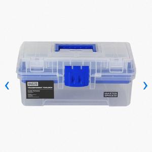 Jual Master Space Premium Tool Box Transparan Kotak Perkakas Plastik ...
