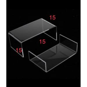 Jual [JYHB] - acrylic stage action figure balok U 3mm 15x15x15 cm ...