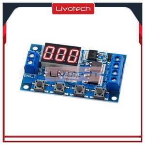 Jual Timer Delay Trigger Relay Time Digital Cycle On Off Dc 12 24v Dual Mos - MOSFET GA6H12 ...