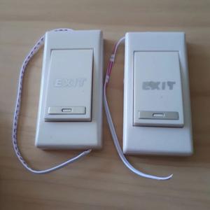 Jual TOMBOL EXIT BUTTON DOOR SAKLAR SWITCH PUSH BUTTON PINTU UKURAN ...