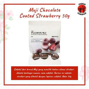 Promo Muji Chocolate Coated Strawberry - Stroberi Lapis Coklat Ori ...