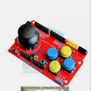 Jual Arduino Uno Mega Joystick Shield - Kota Denpasar - khevin official ...
