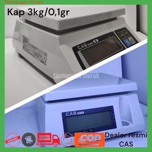 Jual Timbangan digital walet CAS SW 1A kap 3Kg - 30Kg layar depan bela Best - Kota Bandung ...
