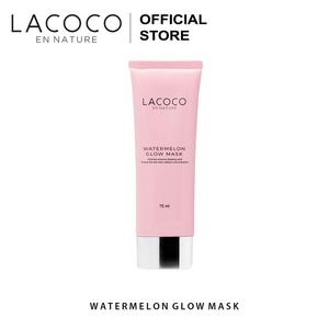 Jual Viral Lacoco Watermelon Glow Mask Masker Wajah Ginal Sleeping Mask ...
