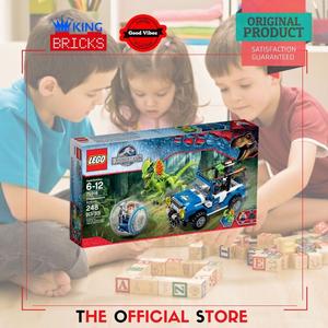 Jual LEGO 75916 Dilophosaurus Ambush JURASSIC WORLD - Mainan Anak ...