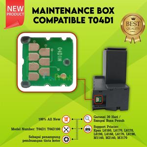 Jual Maintenance Box EPSON T04D1 Ink Pad L4150 L4160 L5190 L6160 L6170 ...