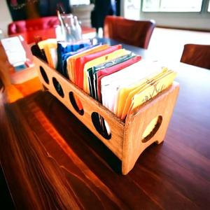 Jual Produk Rak Kopi Teh Sachet Kayu Mahoni Minimalis Estetik Barang ...