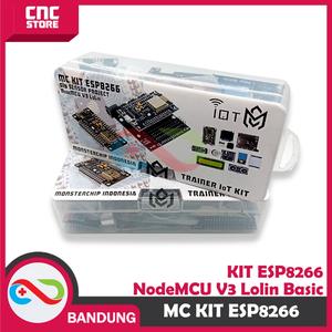 Jual MC KIT ESP8266 NODEMCU V3 LOLIN BASIC IoT KIT PEMBELAJARAN - Kota ...