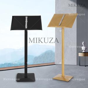 Jual Stand Menu A4 Holder Stand Tempat Menu Display Stand Rak Menu Buku ...