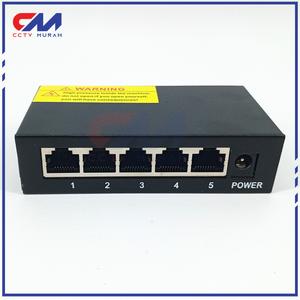 Jual Ethernet Switch 5, 8 Port RJ 45 10/100 POE Switch RJ 45 - Kota ...