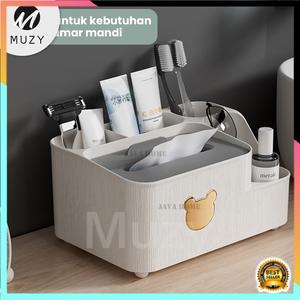 Jual Java Rak Meja Tempat Tisu Box Storage Plastik Box Organizer Tempat ...