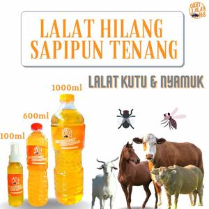 Jual Obat Lalat Untuk Sapi Kambing Kuda Kerbau Kutu Pada Hewan 600Ml ...