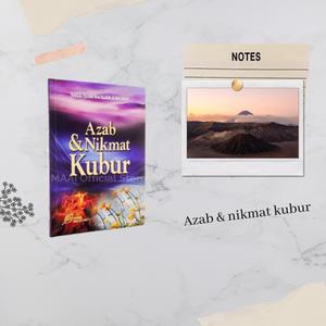 Jual Buku Azab dan Nikmat Kubur Pustaka Imam Syafii Adzab soft cover ...