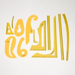 Jual Penggaris Pola Satuan Alat Jahit Penggaris Penjahit | Istana ...