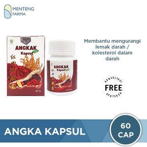 Jual Angkak Kapsul (Red Yeast Rice) - Obat Demam Berdarah - Jakarta ...