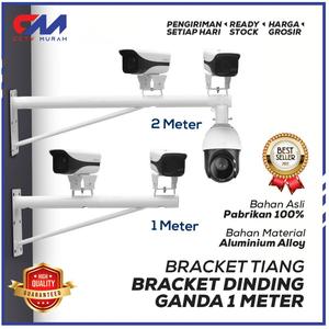 Jual BRACKET DOUBLE CCTV POLE MOUNT || BRACKET TIANG GANDA - Jakarta ...