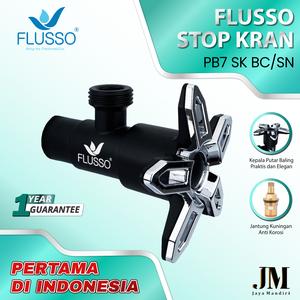 Jual Stop Kran Single Flusso / Stop Kran Kloset Duduk / Tee Kloset ...