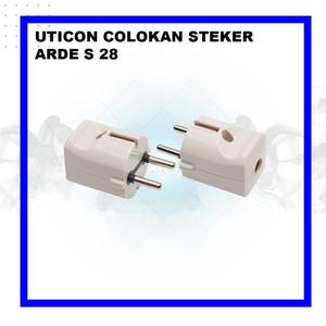 Jual Colokan Steker UTICON S28 - Kota Medan - Gunungsari Medan | Tokopedia