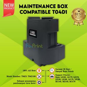 Jual Epson T04D1 Waste Ink Pad Box Printer L6490 M1140 M2140 M3170 ...