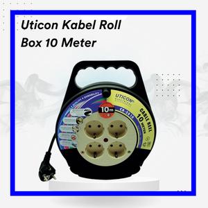 Jual Kabel Box Roll Gulung 10M Uticon CR2810 - Kota Medan - Gunungsari ...
