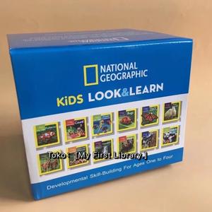 Jual 12 BOARD BOOK NATIONAL GEOGRAPHIC KIDS LOOK&LEARN - Kota Surabaya - Maria berduka | Tokopedia