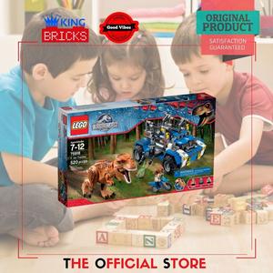 Jual LEGO 75918 T. rex Tracker JURASSIC WORLD - Mainan Anak Dino ...