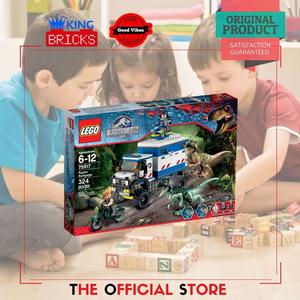 Jual LEGO 75917 Raptor Rampage JURASSIC WORLD - Mainan Anak Dino ...