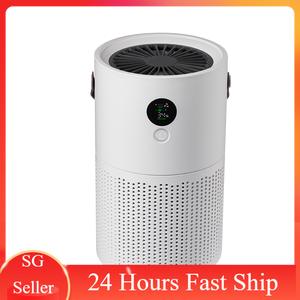 Jual New New Air Purifier Negative Ions Generator Home Monitor Display ...