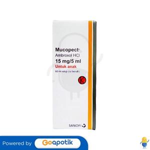 Jual MUCOPECT PEDIATRIC 60 ML SYRUP - Kota Tangerang Selatan - Apotek ...